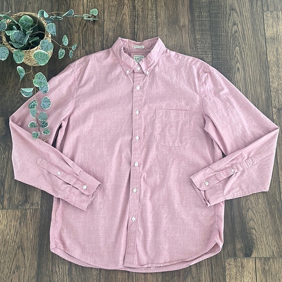 J. Crew | Shirts | J Crew Slim Untucked Secret Wash Cotton Poplin Shirt | Poshmark